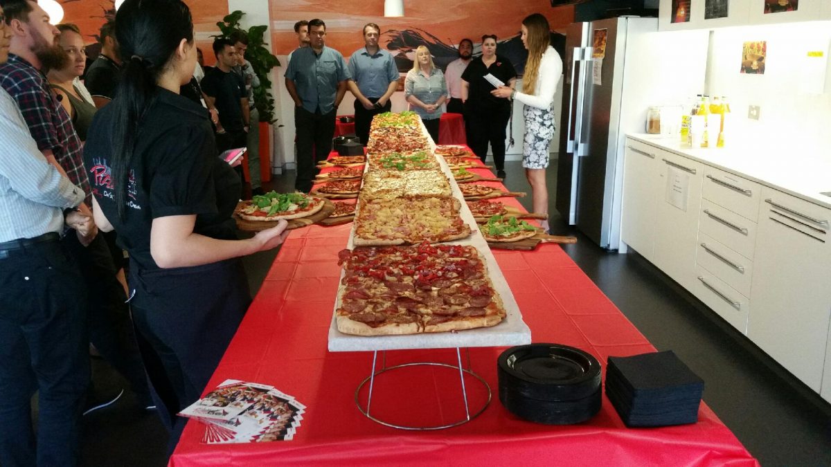 Office Pizza Party