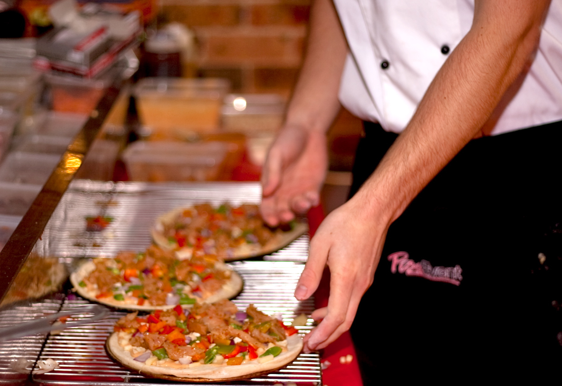 Private Menus - Pizza Event