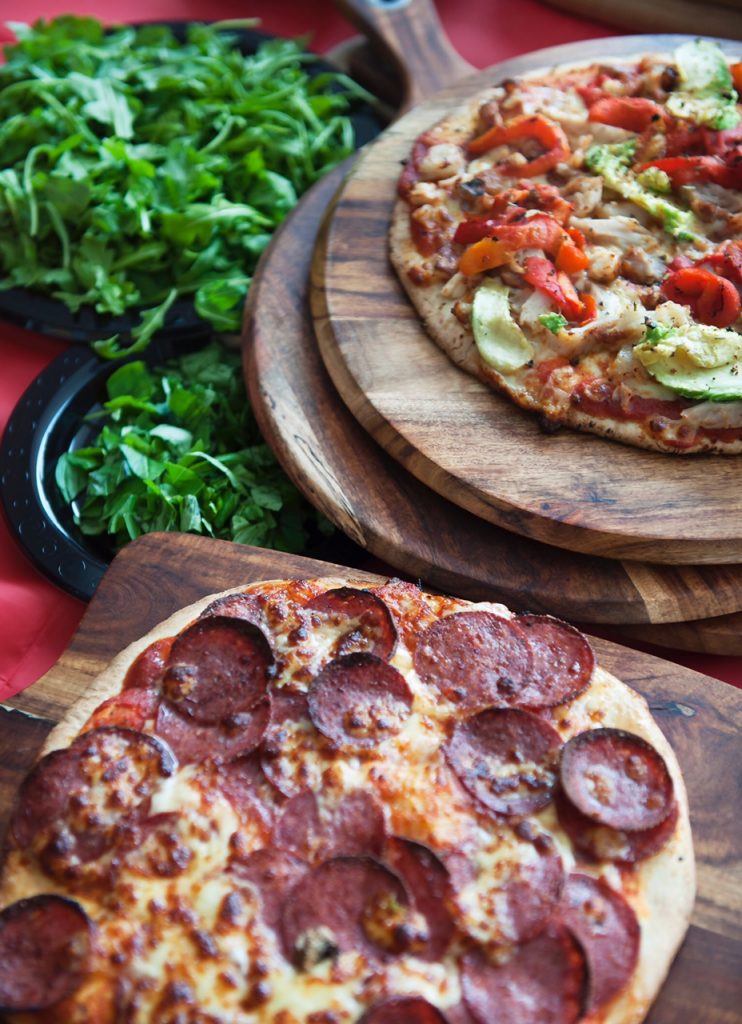 Private Menus - Pizza Event